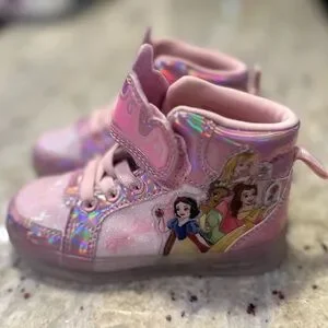 Disney | Shoes | Disney Princess Light Up Toddler Shoes New | Poshmark
